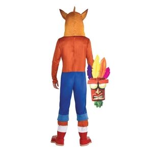 Spirit | Other | Crash Bandicoot Adult Costume | Poshmark